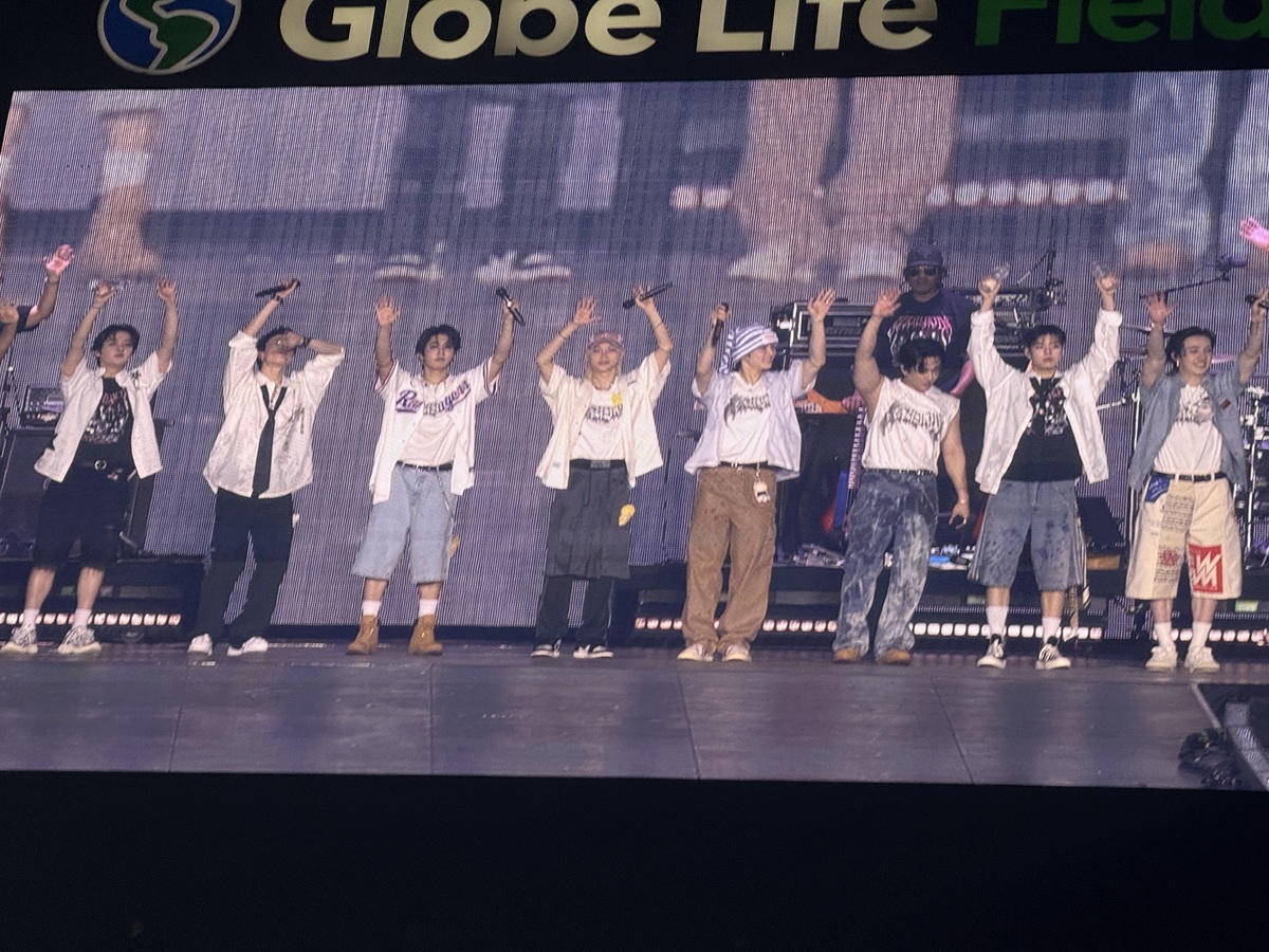Jun 06, 2025: Stray Kids at Globe Life Field Arlington, Texas, United ...