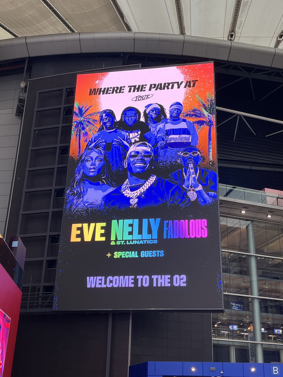 Nelly Concert & Tour History (Updated for 2025) | Concert Archives