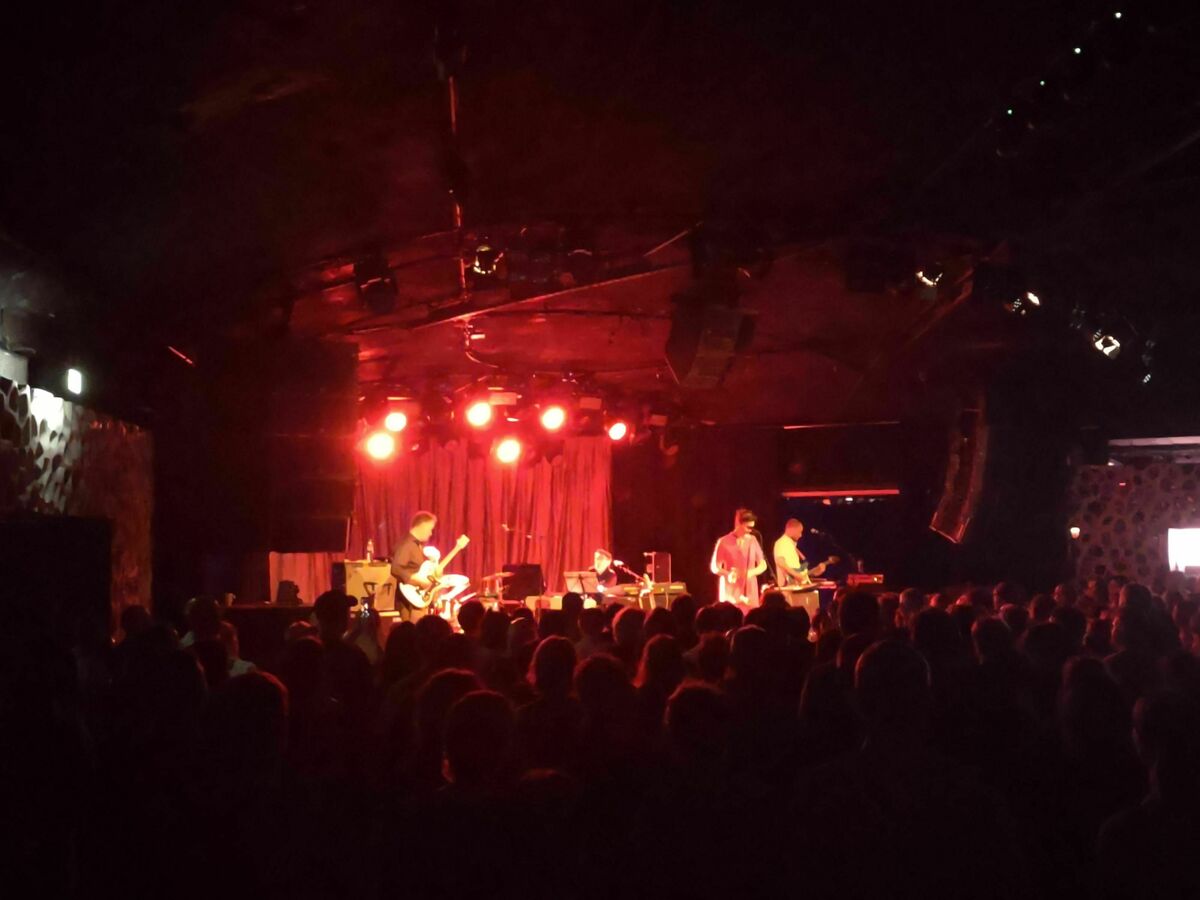 Stereolab Concert & Tour History (Updated for 2025) | Concert Archives