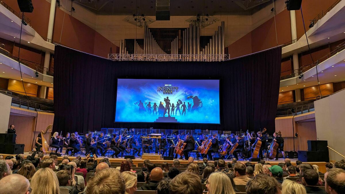 Marvel Studios’ The Infinity Saga Concert Concert & Tour History ...