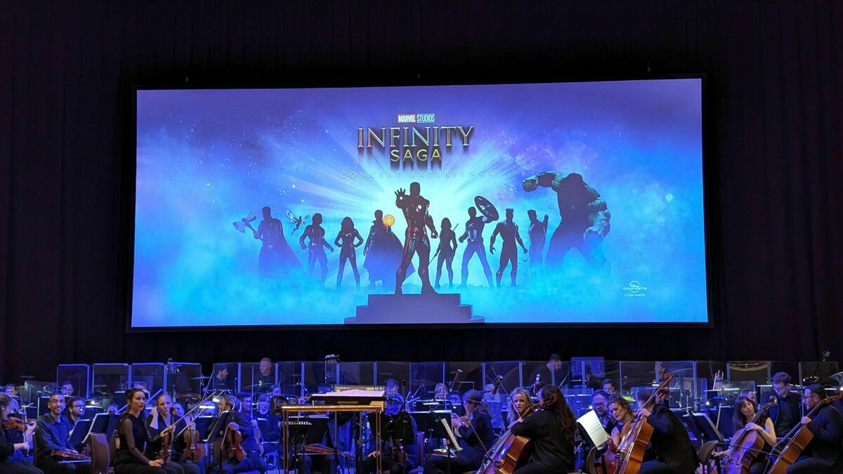 Marvel Studios’ The Infinity Saga Concert Concert & Tour History ...