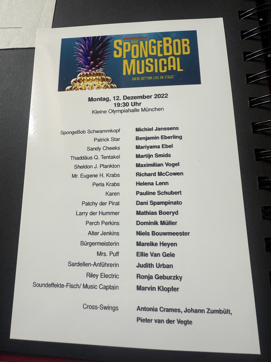 Spongebob Concert & Tour History | Concert Archives