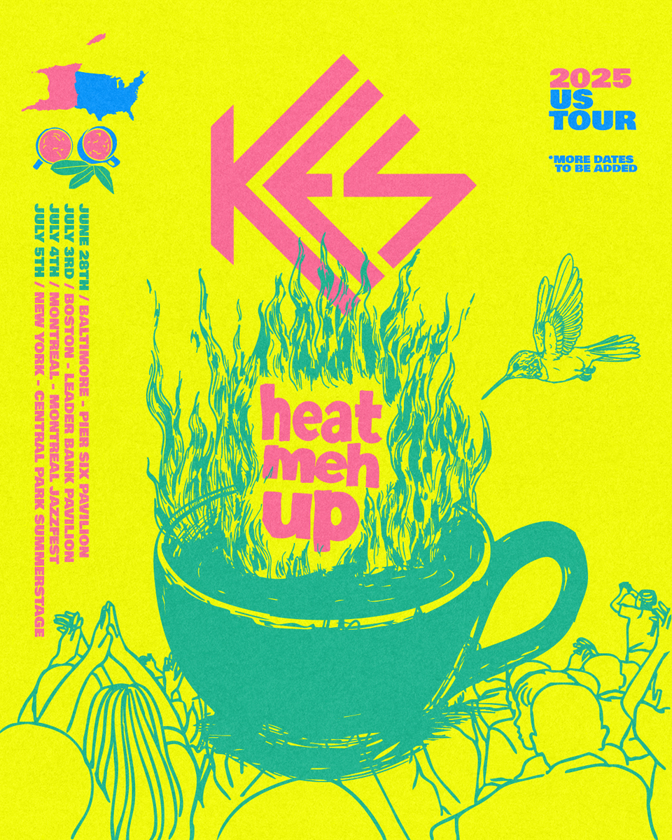 Kes Concert & Tour History (Updated for 2025) | Concert Archives