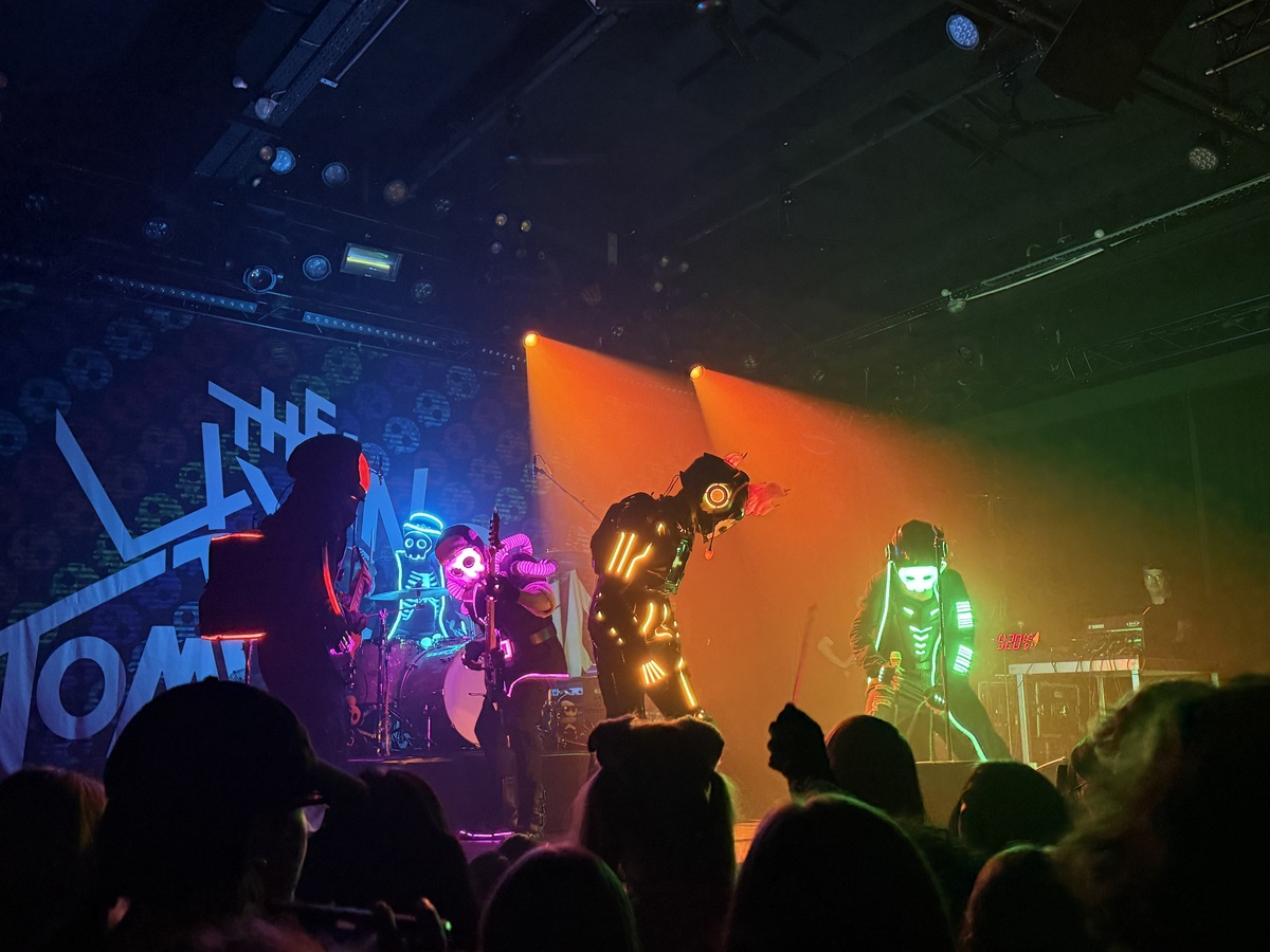 The Living Tombstone Concert & Tour History (Updated for 2025 ...