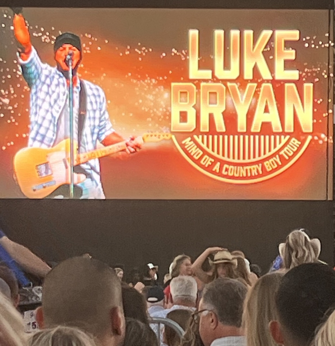 Luke Bryan Concert & Tour History (Updated for 2025) | Concert Archives