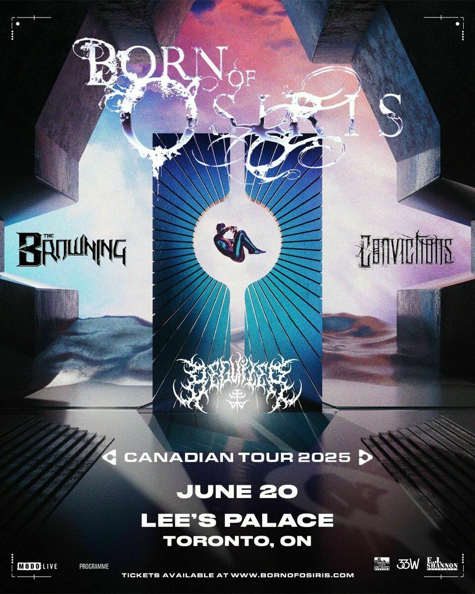 Jun 20, 2025: Born of Osiris / The Browning / Convictions / Beguiler at ...