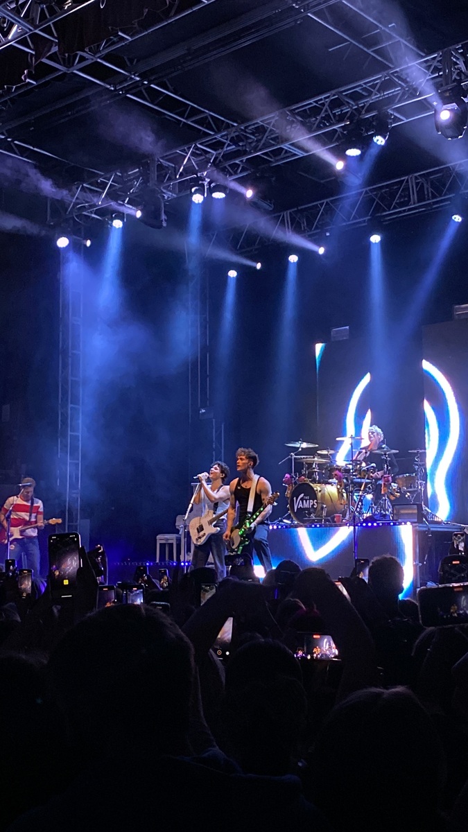 Sep 12, 2024: The Vamps / Talia Mar / S.O.A.P. at O2 Academy Leeds ...