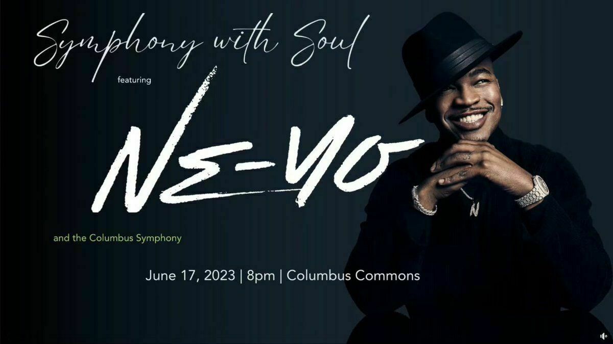 Jun 17, 2023: Ne-Yo / Columbus Symphony Orchestra at Bicentennial ...