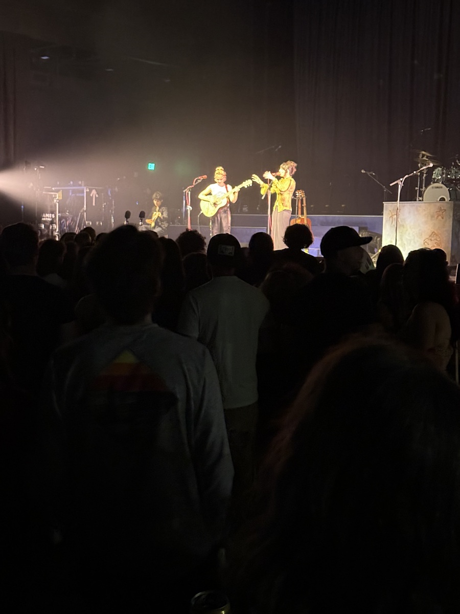 Jun 12, 2025: James Arthur / The Army, The Navy at The Astro Theater ...