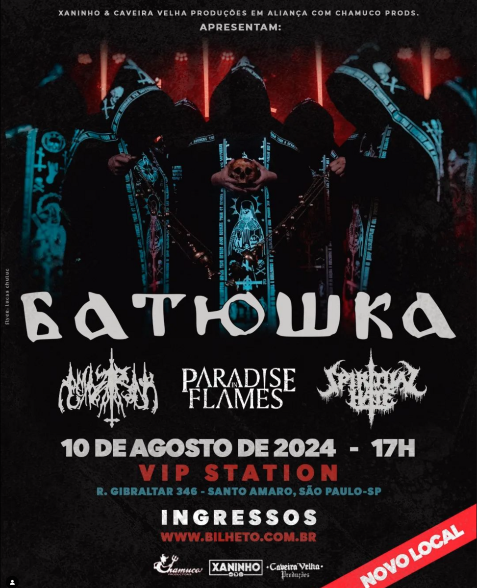 Batushka Concert & Tour History (Updated for 2025 - 2026) | Concert ...