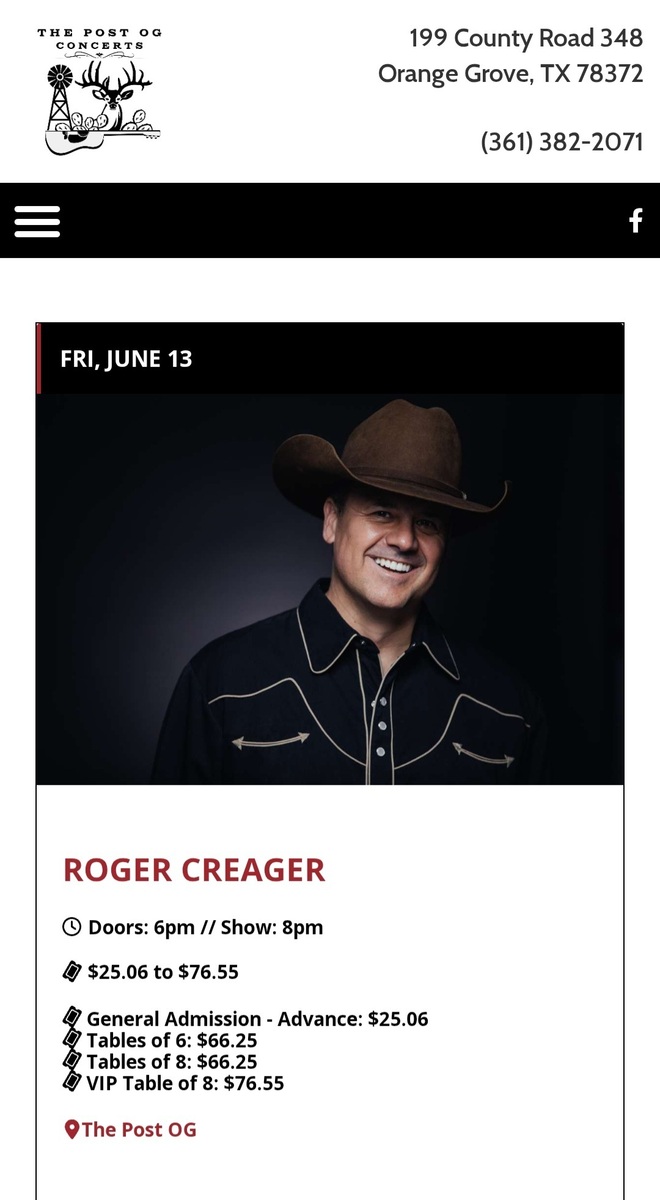 Johnny Kiser Concert & Tour History (Updated for 2025) | Concert Archives