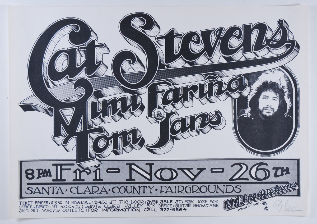 Yusuf / Cat Stevens Concert & Tour History (Updated for 2025) | Concert ...