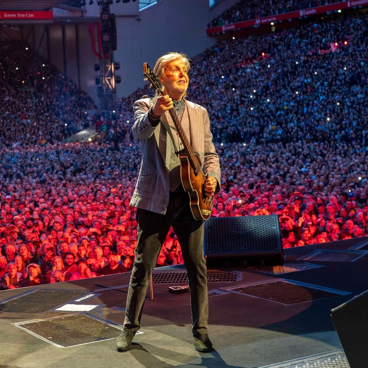 Paul McCartney's 2025 Concert & Tour History | Concert Archives