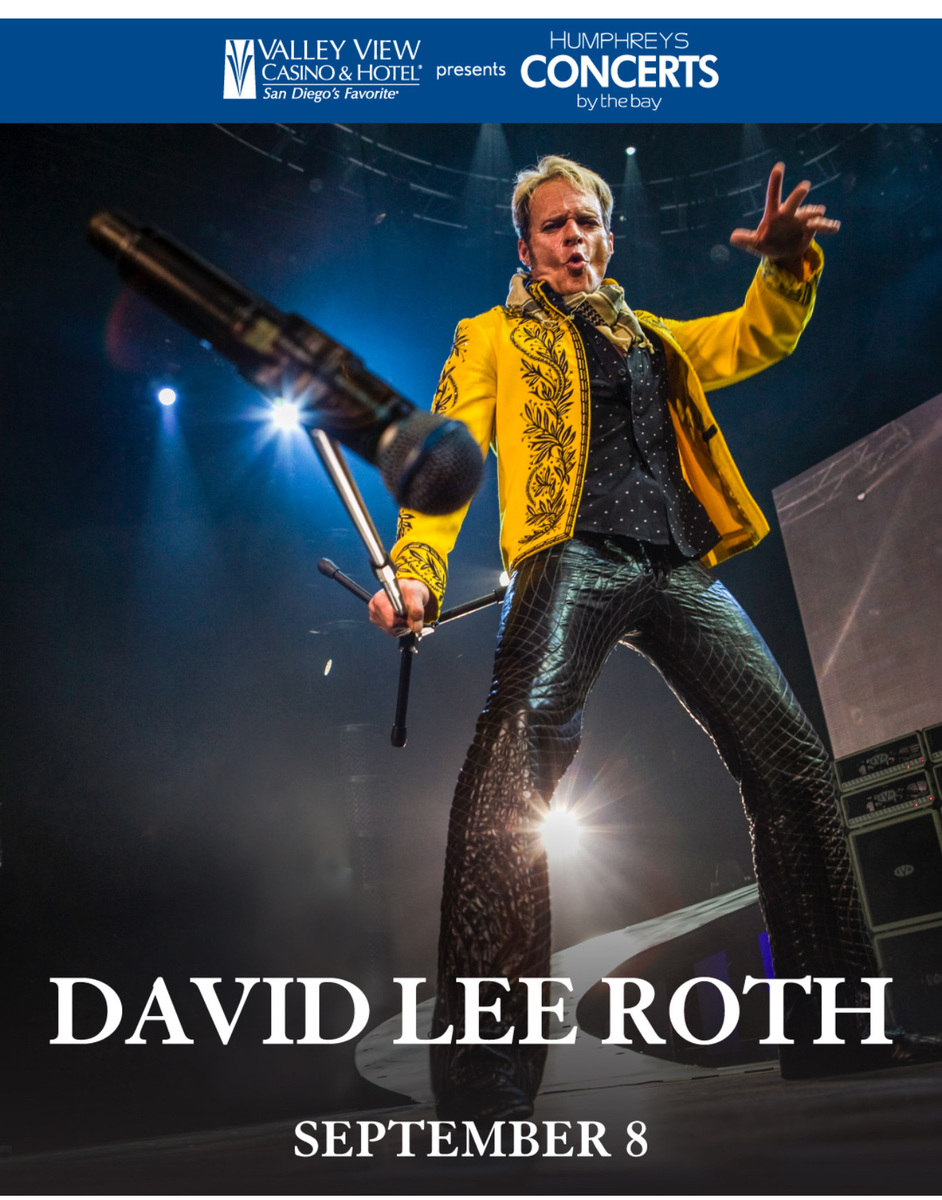 David Lee Roth Concert & Tour History (Updated for 2025) | Concert Archives