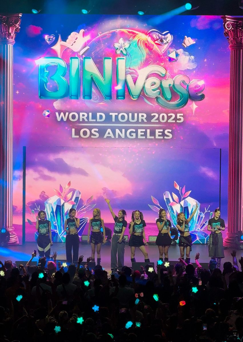 BINI Concert & Tour History (Updated for 2025) | Concert Archives