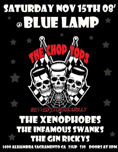 The Chop Tops Concert & Tour History (Updated for 2025) | Concert Archives