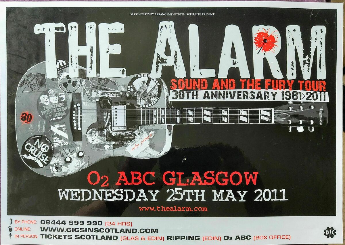 The Alarm Concert & Tour History (Updated for 2025 - 2026) | Concert ...