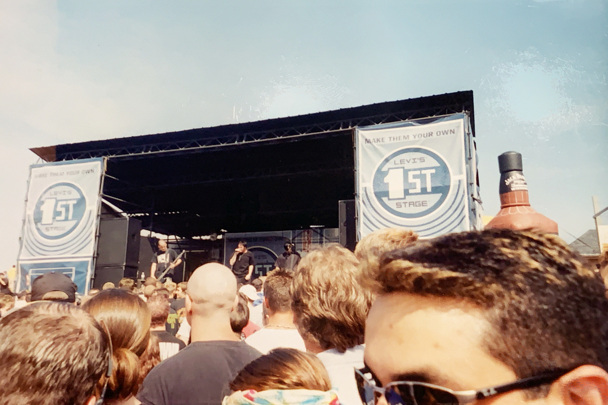 Linkin Park's 2001 Concert & Tour History | Concert Archives