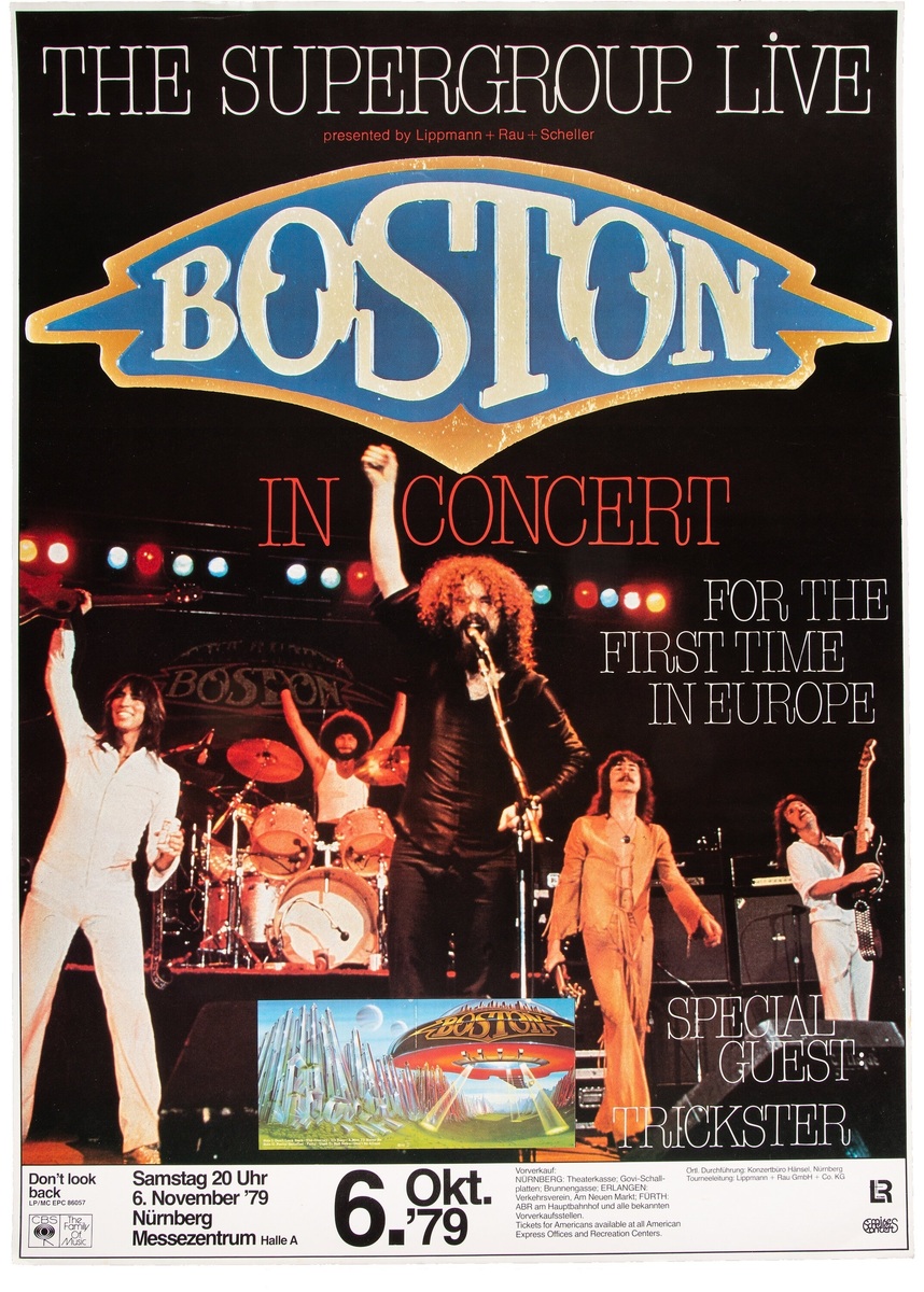 Boston Concert & Tour History | Concert Archives