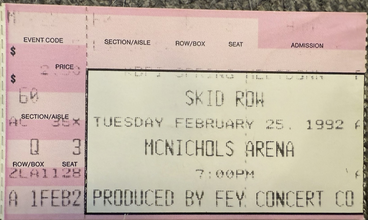 Pantera Concert & Tour History (Updated for 2025 - 2026) | Concert Archives