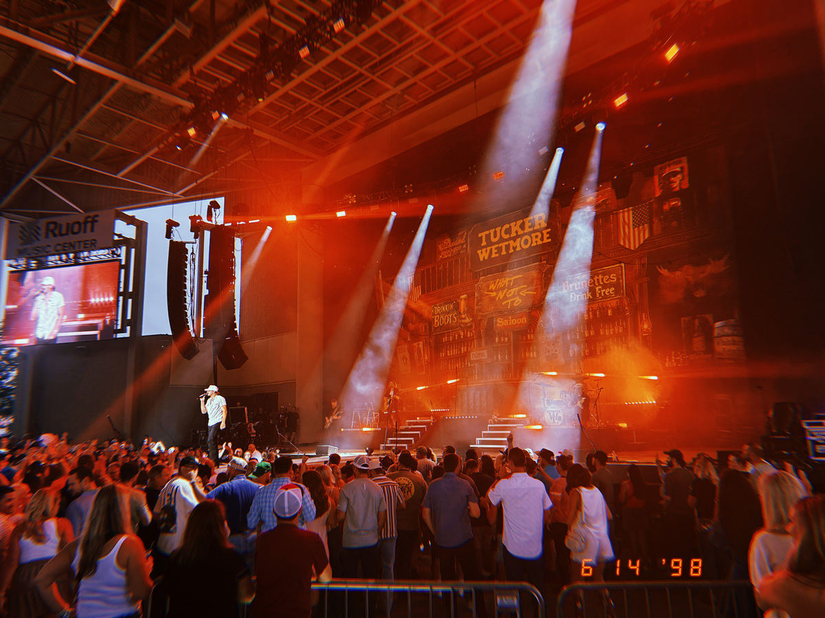 Tucker Wetmore Concert & Tour History (Updated for 2025) | Concert Archives