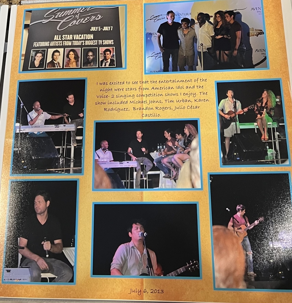 Brandon Rogers Concert Photos | Concert Archives