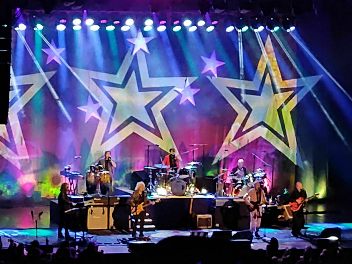 Jun 15, 2025: Ringo Starr And His All Starr Band at The Mann Center for ...
