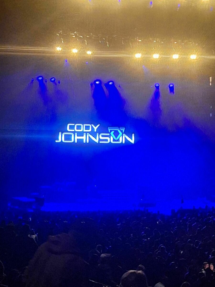 Cody Johnson Concert & Tour History (Updated for 2025 - 2026) | Concert ...