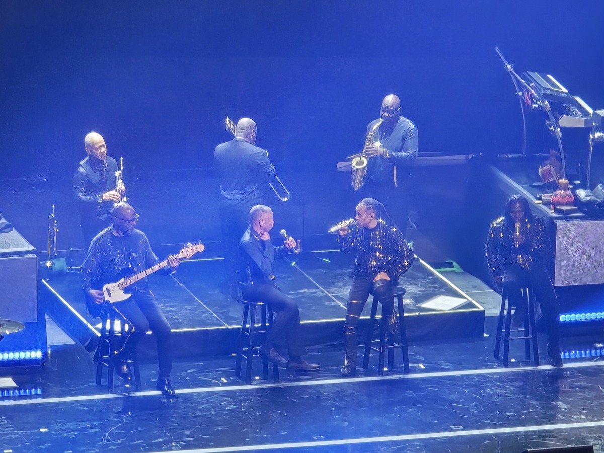 Earth, Wind & Fire Concert & Tour History (Updated for 2025) | Concert ...