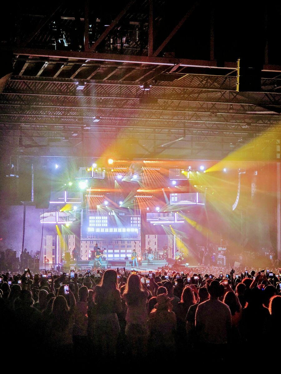 Luke Bryan Concert & Tour History (Updated for 2025) | Concert Archives