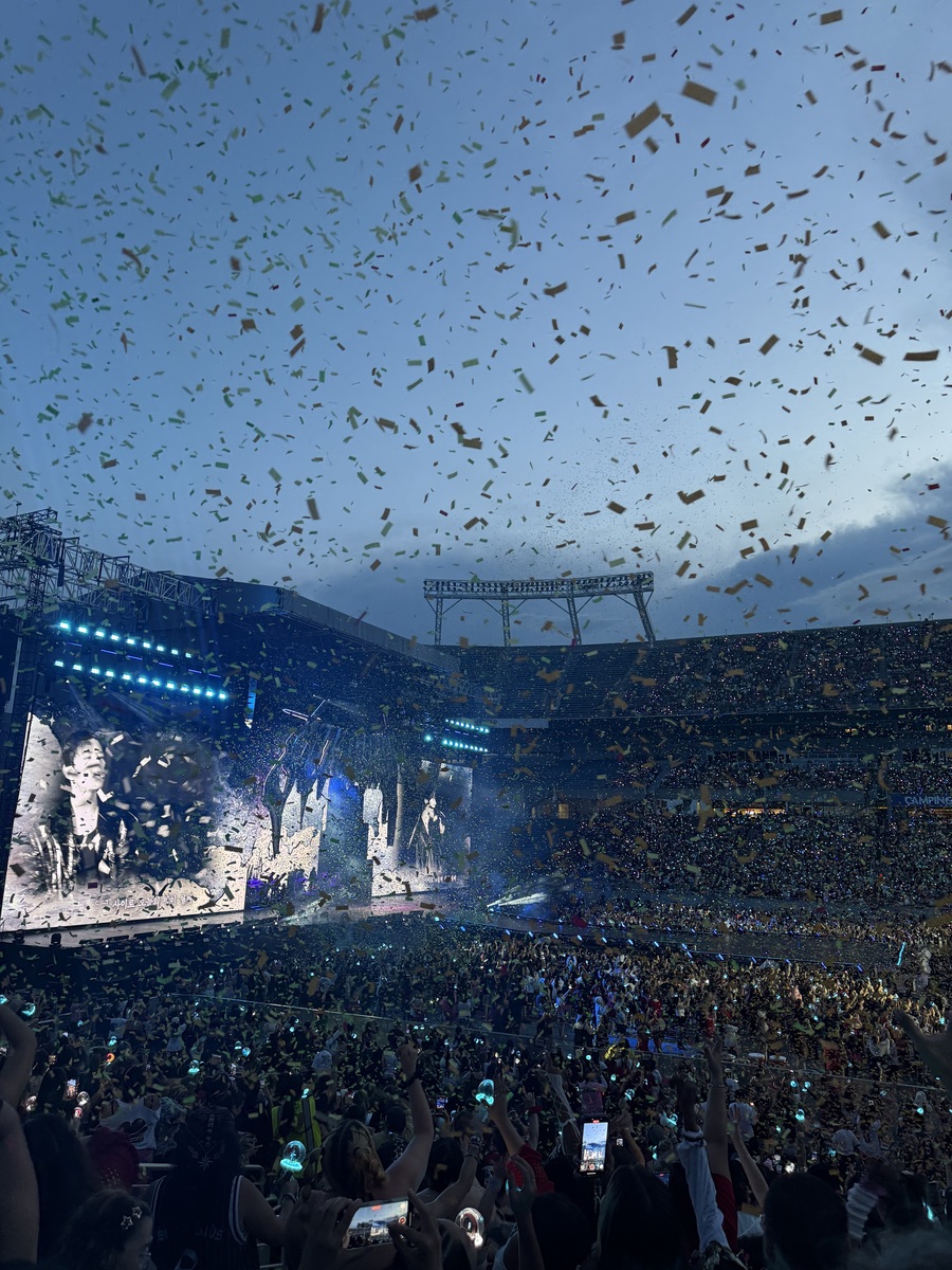 Jun 14, 2025: Stray Kids at Camping World Stadium Orlando, Florida ...