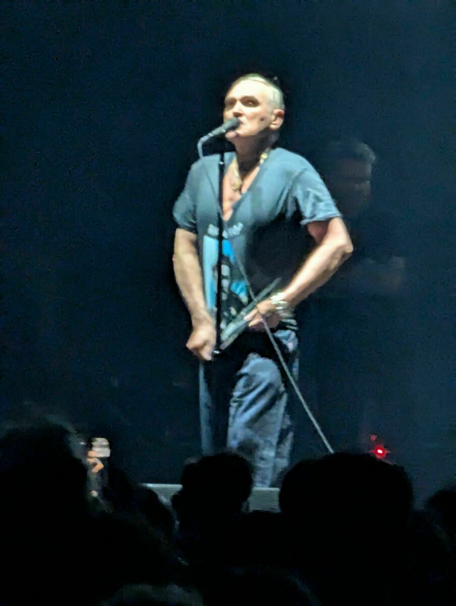 Morrissey's 2025 Concert & Tour History | Concert Archives
