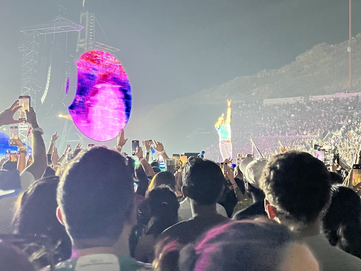 Coldplay Concert & Tour History (Updated for 2025) | Concert Archives