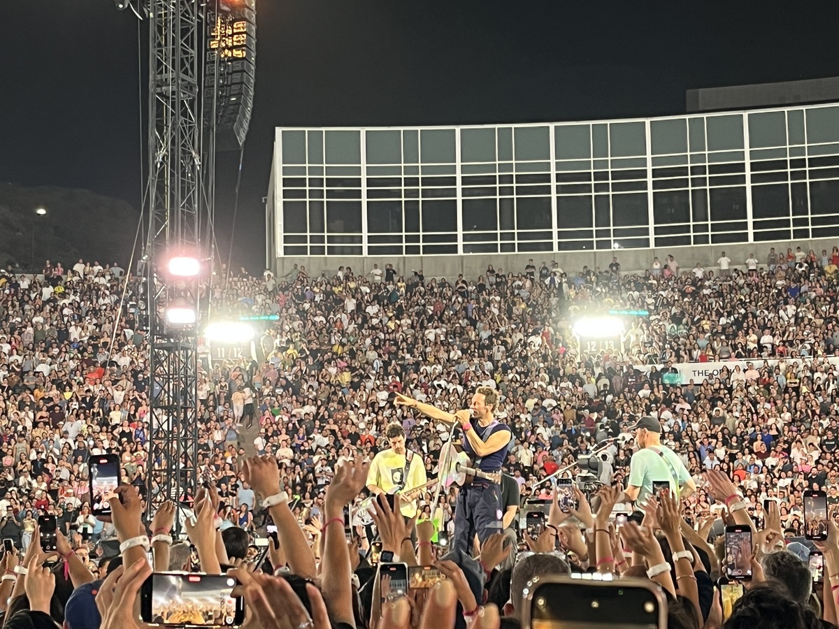 Coldplay Concert & Tour History (Updated for 2025) | Concert Archives