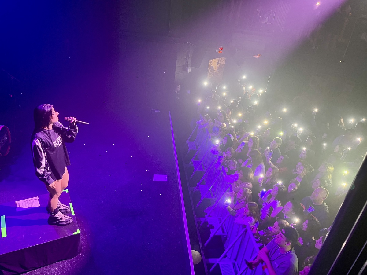 Jessica Baio Concert & Tour History (Updated for 2025) | Concert Archives