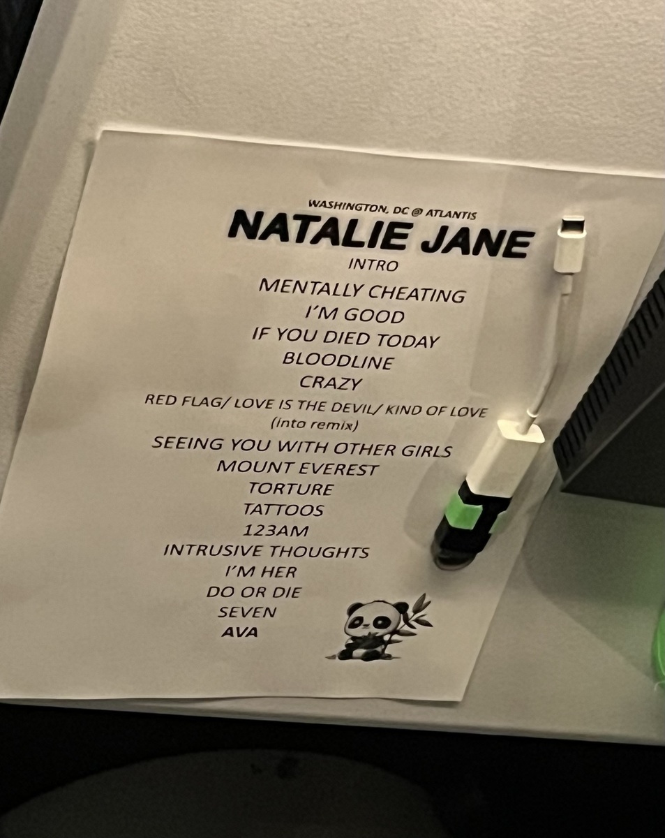 Jessica Baio Concert & Tour History | Concert Archives