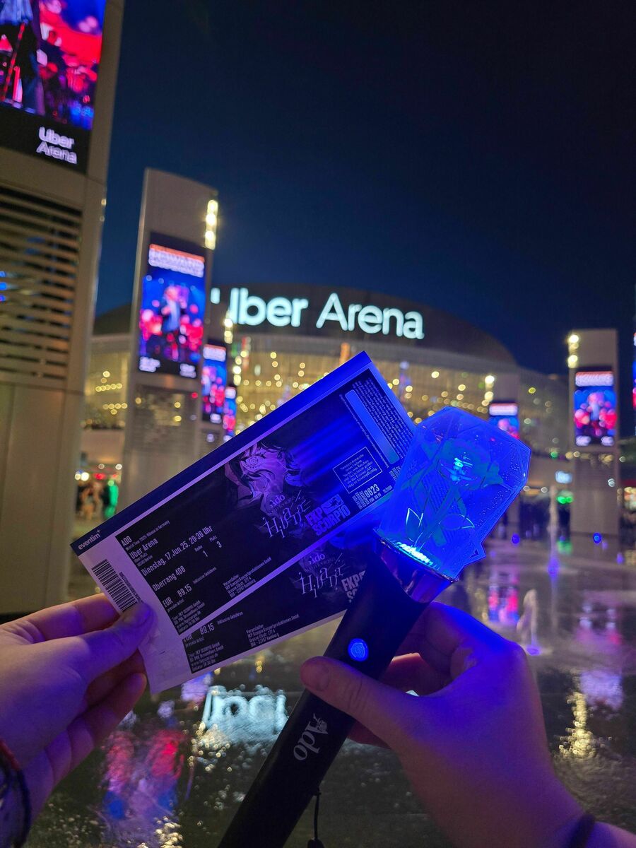 Jun 17, 2025: Ado at Uber Arena Berlin, Berlin, Germany | Concert Archives