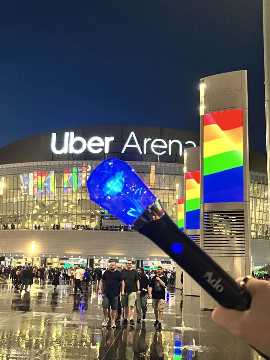 Jun 17, 2025: Ado at Uber Arena Berlin, Berlin, Germany | Concert Archives