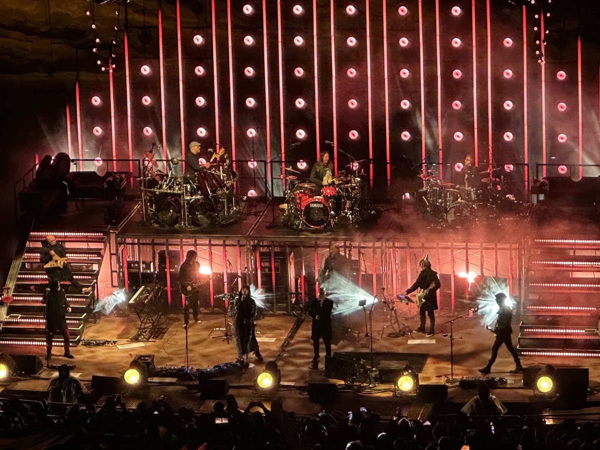 SESSANTA: A Perfect Circle, Primus, Puscifer Concert & Tour History ...