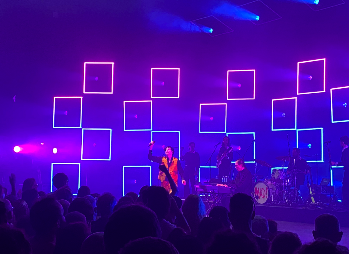 Sparks Concert & Tour History (Updated for 2025) | Concert Archives