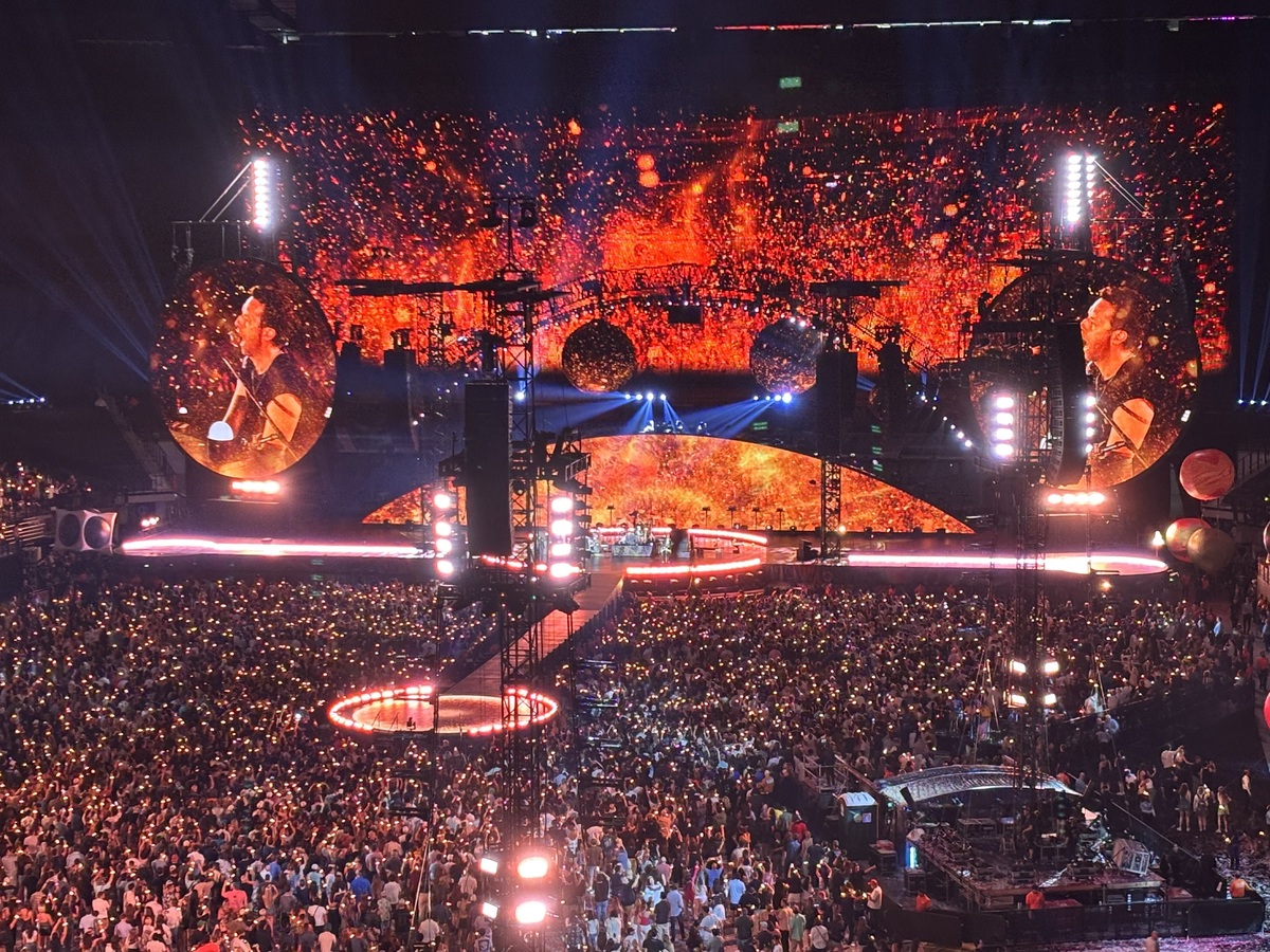 Coldplay Concert & Tour History (Updated for 2025) | Concert Archives