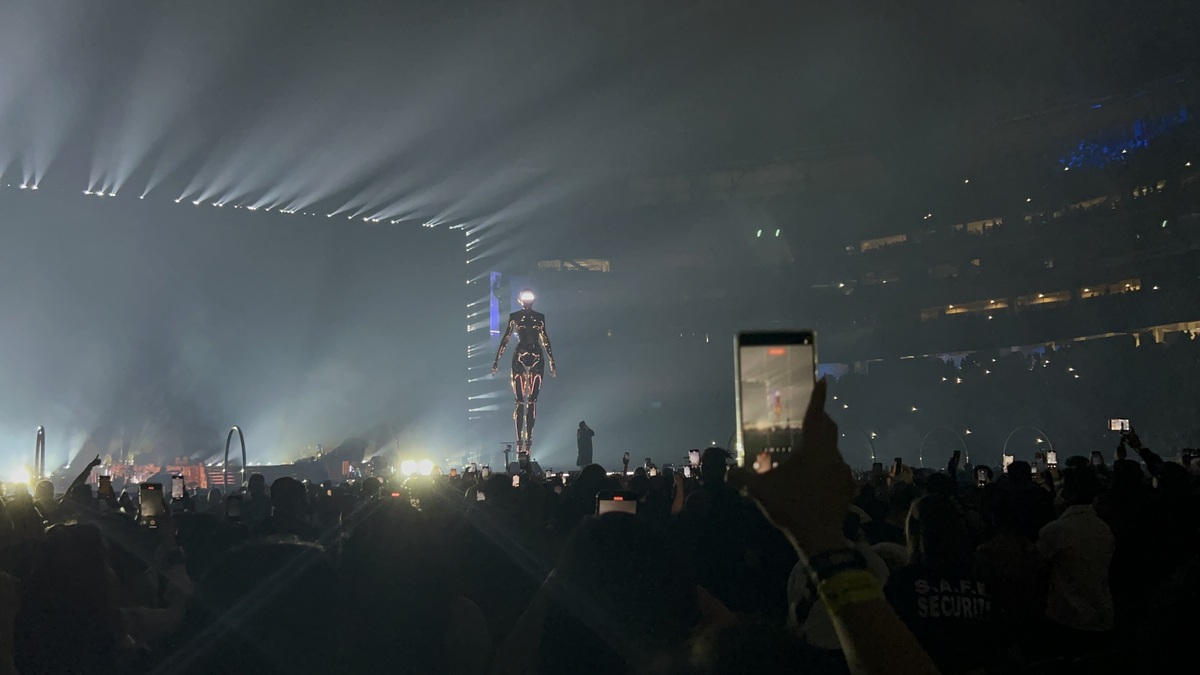 May 09, 2025: The Weeknd / Playboi Carti at State Farm Stadium Glendale ...