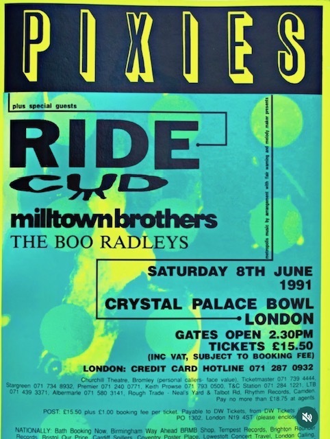 The Boo Radleys Concert & Tour History | Concert Archives