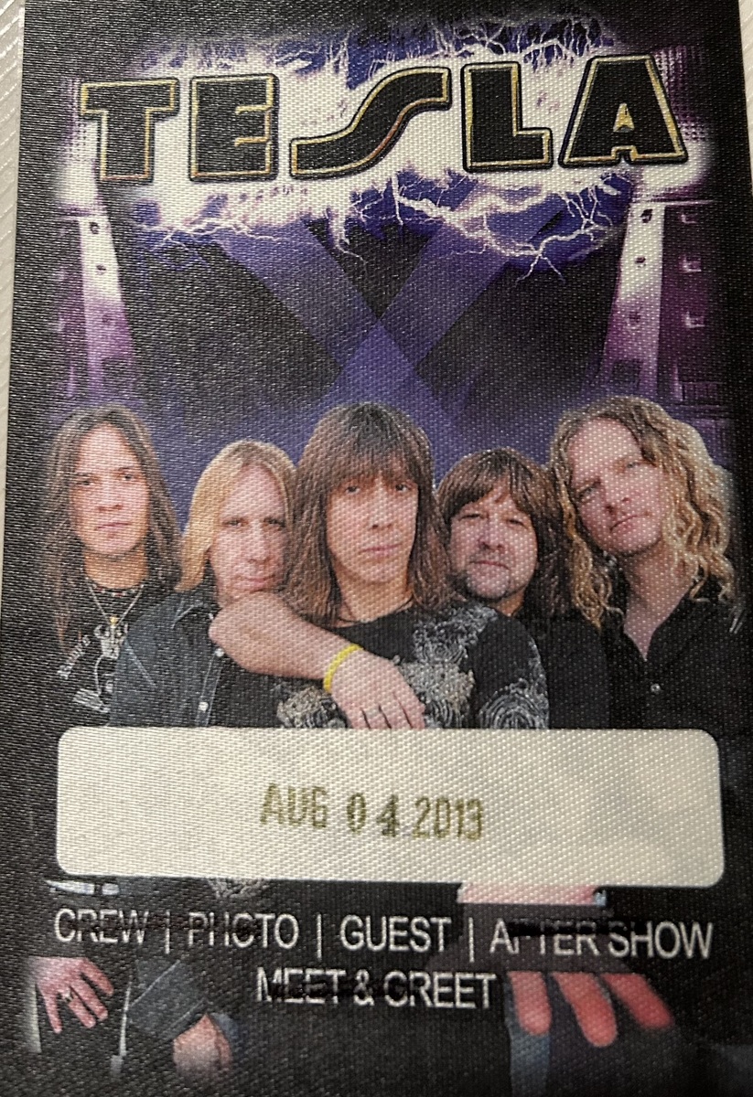 Tesla Concert & Tour History (Updated for 2025) | Concert Archives