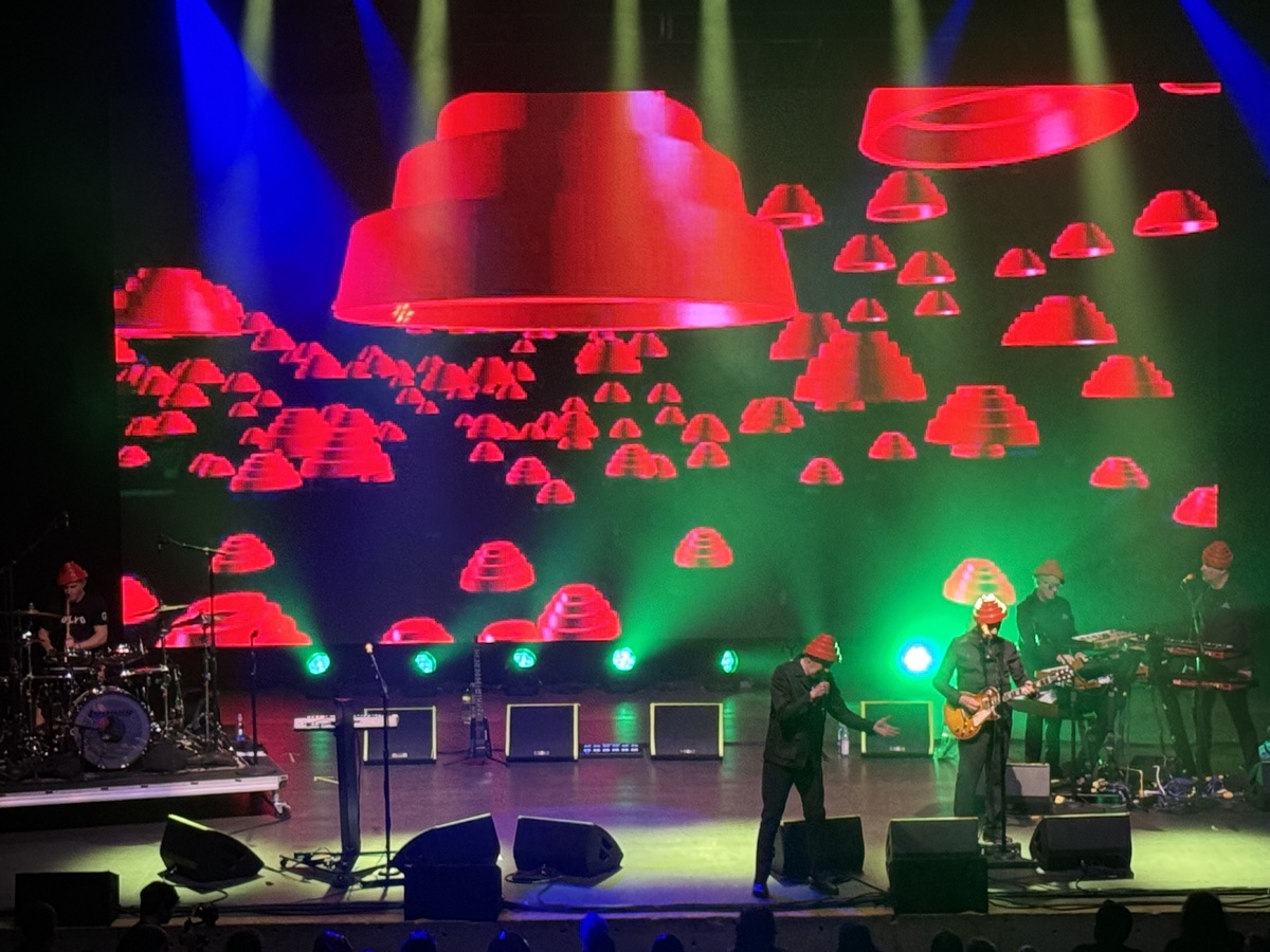 Jun 20, 2025: Devo at KEMBA Live! Columbus, Ohio, United States ...
