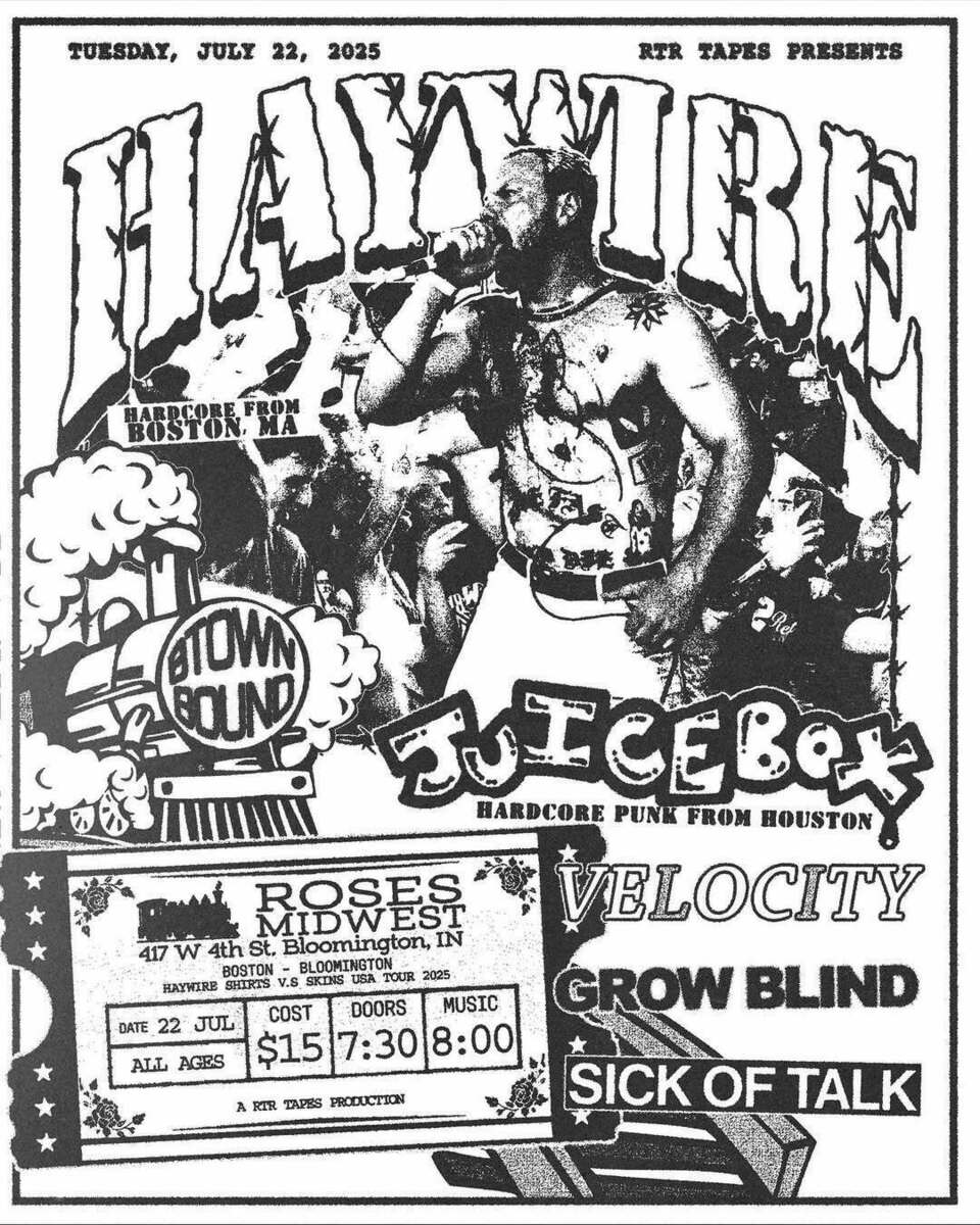 Haywire 617 Concert & Tour History (Updated for 2025) | Concert Archives