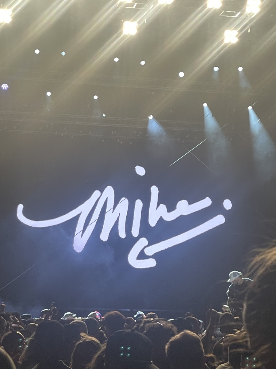 Mike. Concert & Tour History (Updated for 2025 - 2026) | Concert Archives