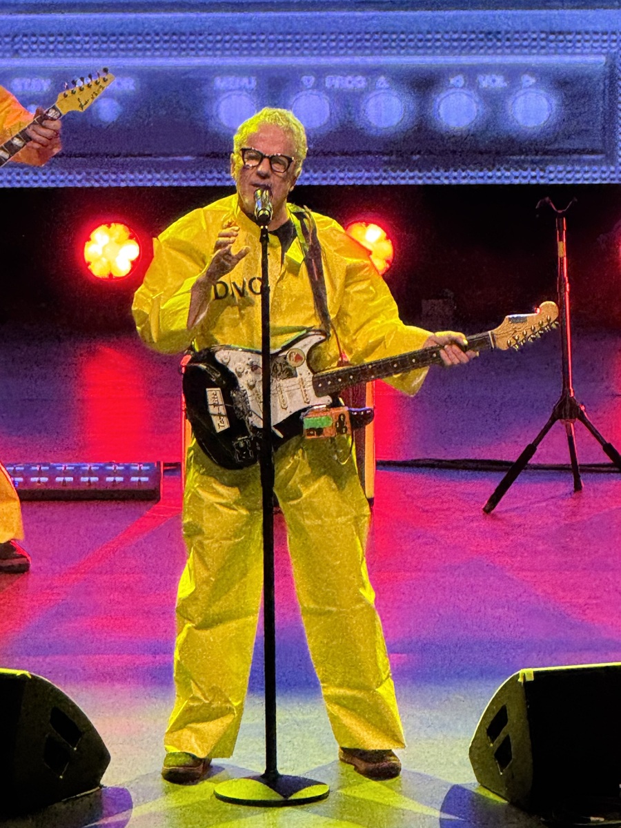 Jun 20, 2025: Devo at KEMBA Live! Columbus, Ohio, United States ...