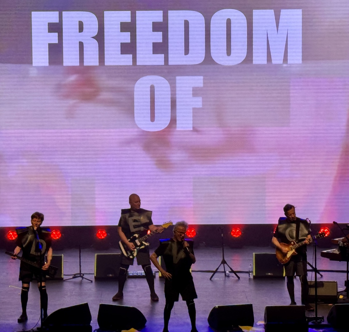 Jun 20, 2025: Devo at KEMBA Live! Columbus, Ohio, United States ...