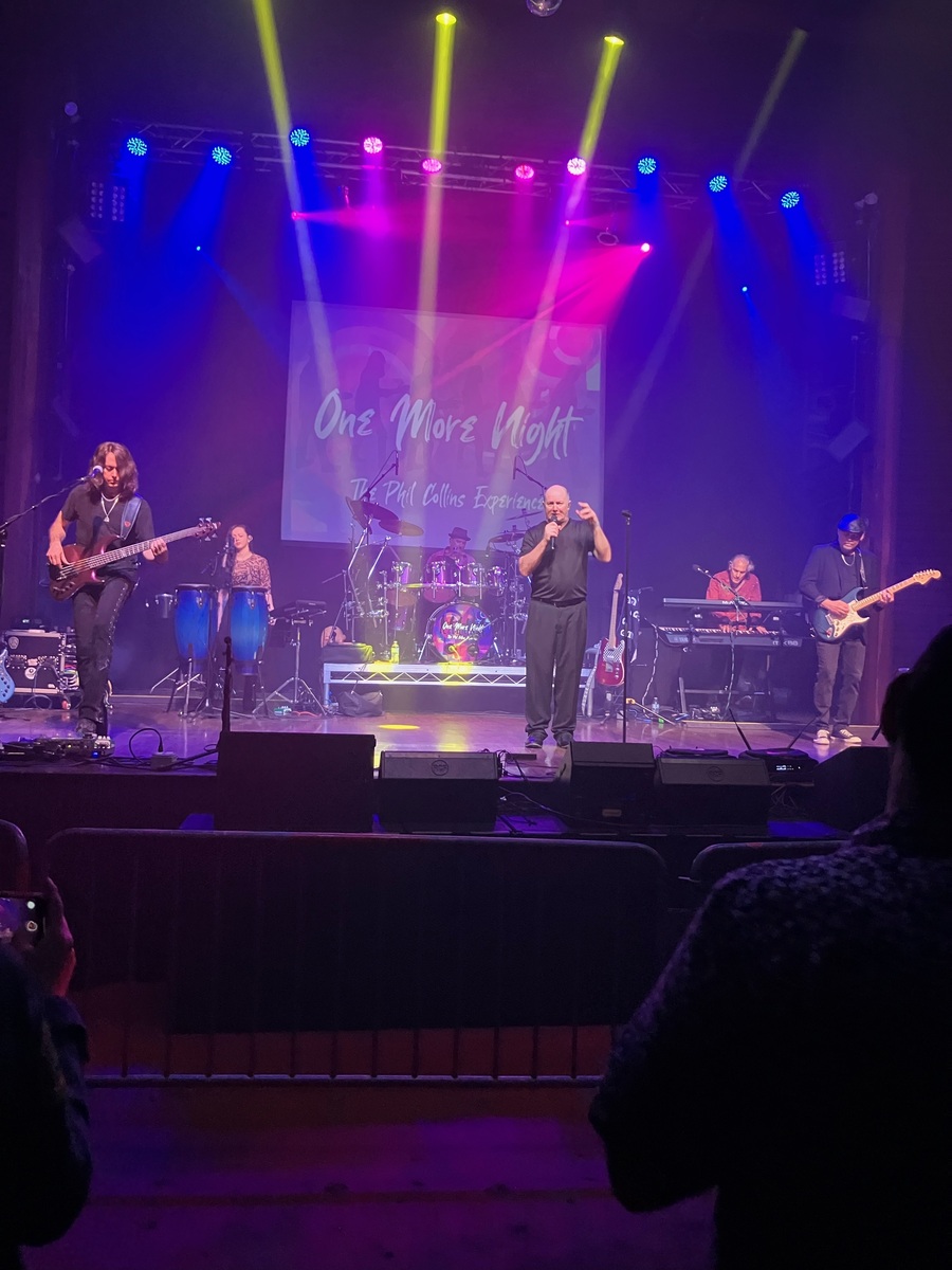 One More Night - Phil Collins / Genesis tribute Concert & Tour History ...
